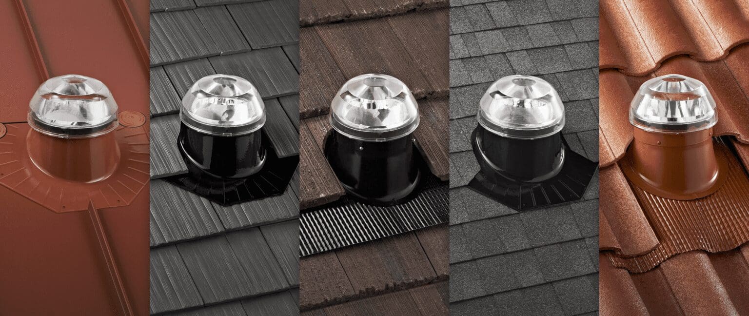 What Skylight is Right for My Roof Type? | Solatube Daylighting Systems